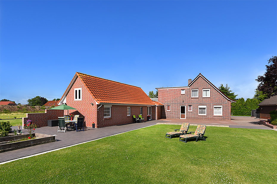 Anfahrt - Ferienwohnung Theesfeld in Nenndorf bei Bensersiel